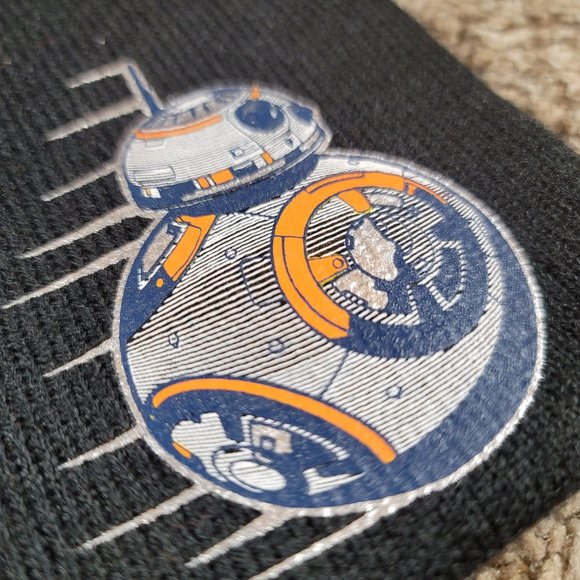 Star Wars | Accessories | Star Wars Bb8 Youth Winter Hat One Size Fits ...